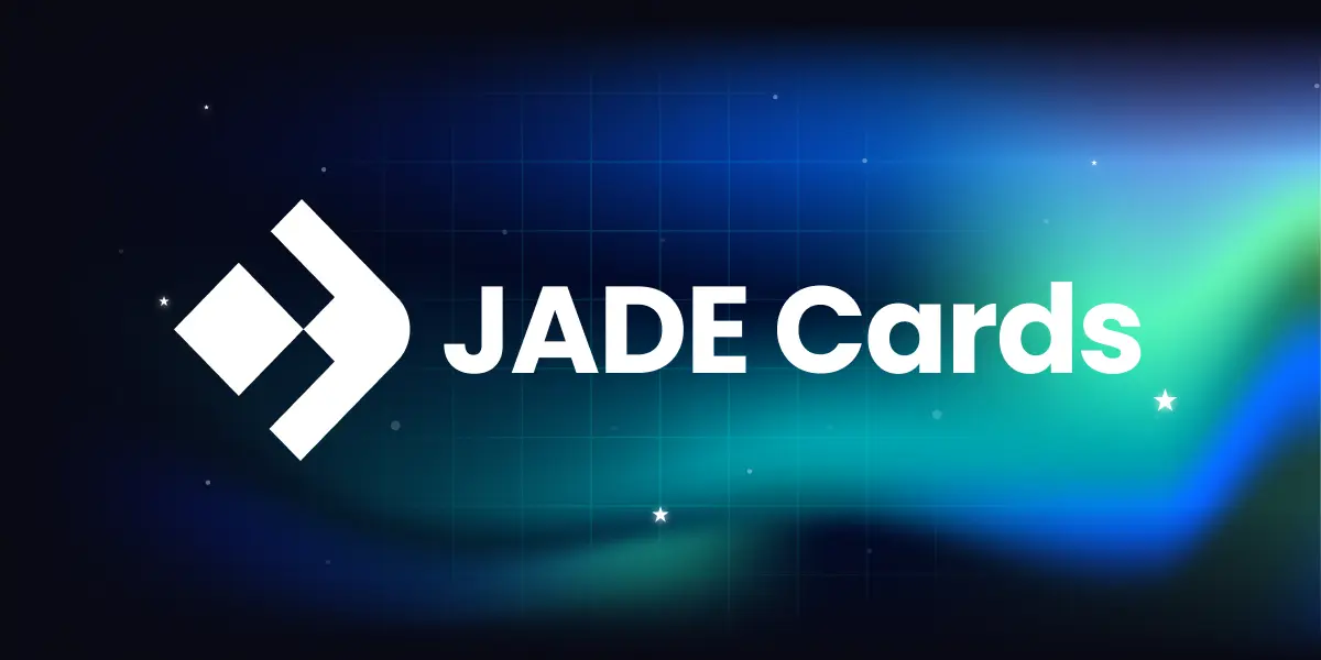 JADE CARDS IS MORE THAN A CRYPTO CARD